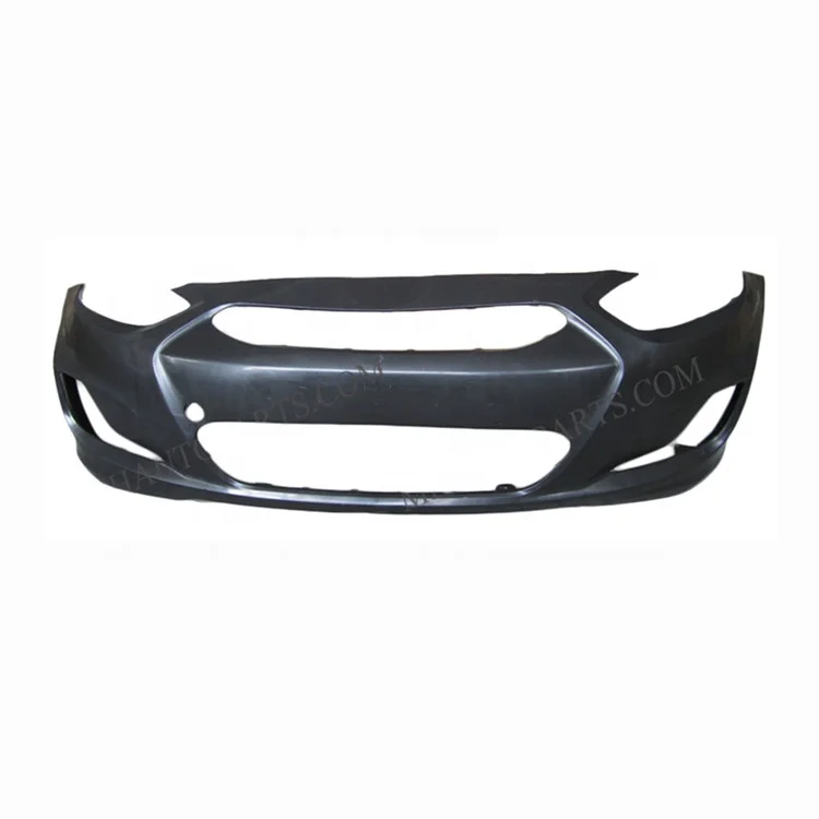 Car Body Parts Car Bull Bar Front Bumper For Hyundai Accent 2011 2012 ...