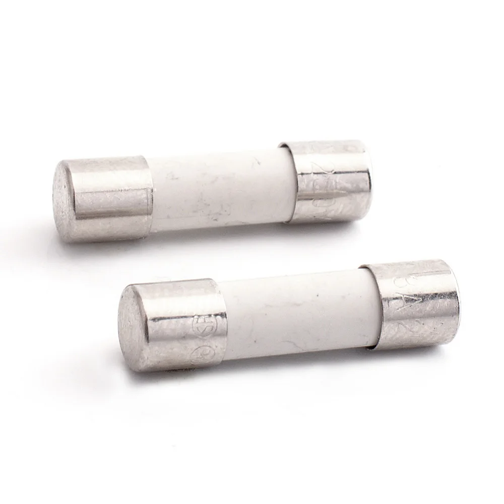 Glass Ceramic Tube 3.6x10 5x20 6x30 6.3x32 6x32 Cylindrical Lead Wire ...