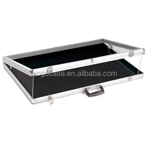 Aluminum Acrylic Table Top Trade Show Display Case