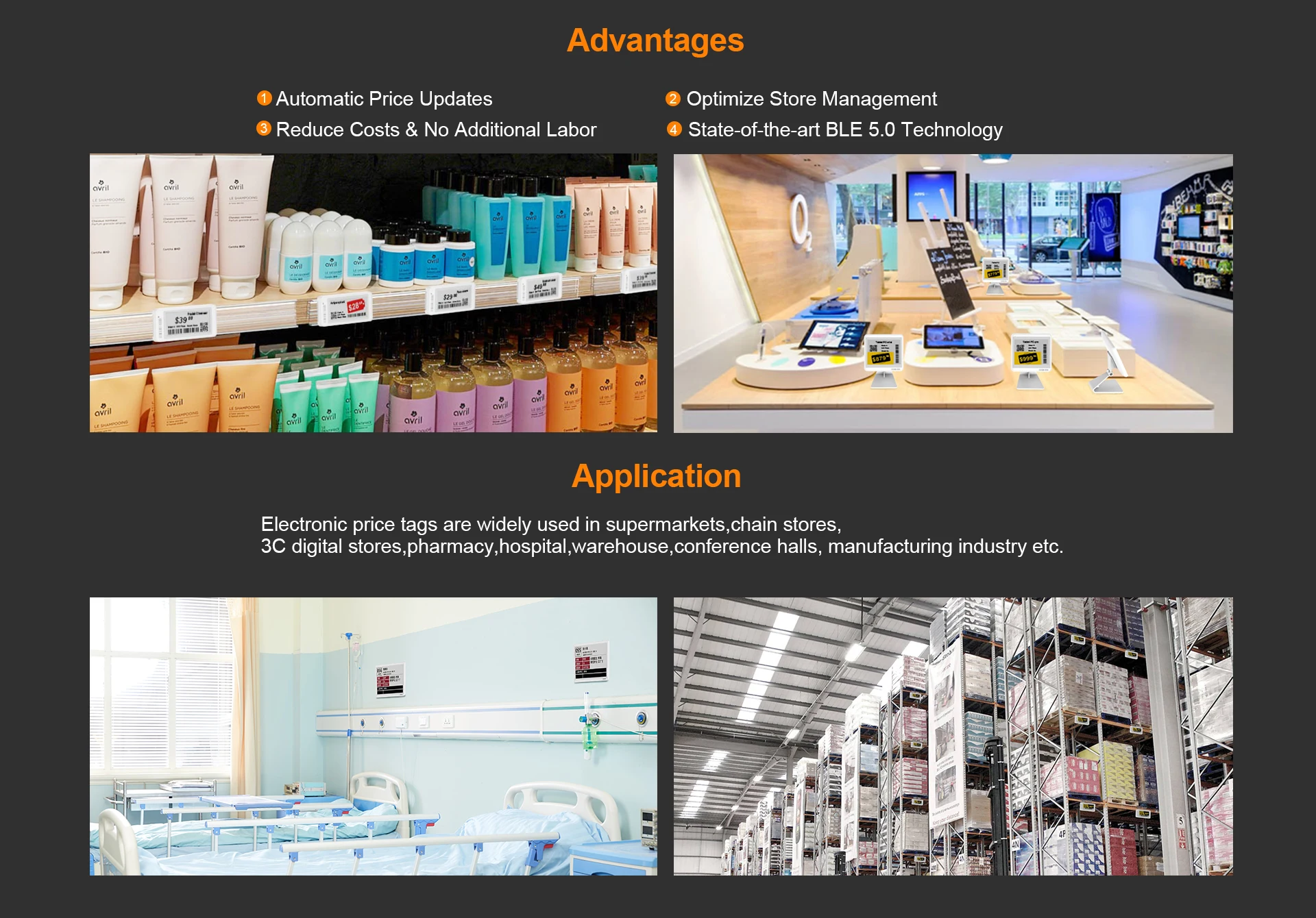 Shenzhen Minew Technologies Co., Ltd. - Electronic Shelf Label, Smart ...