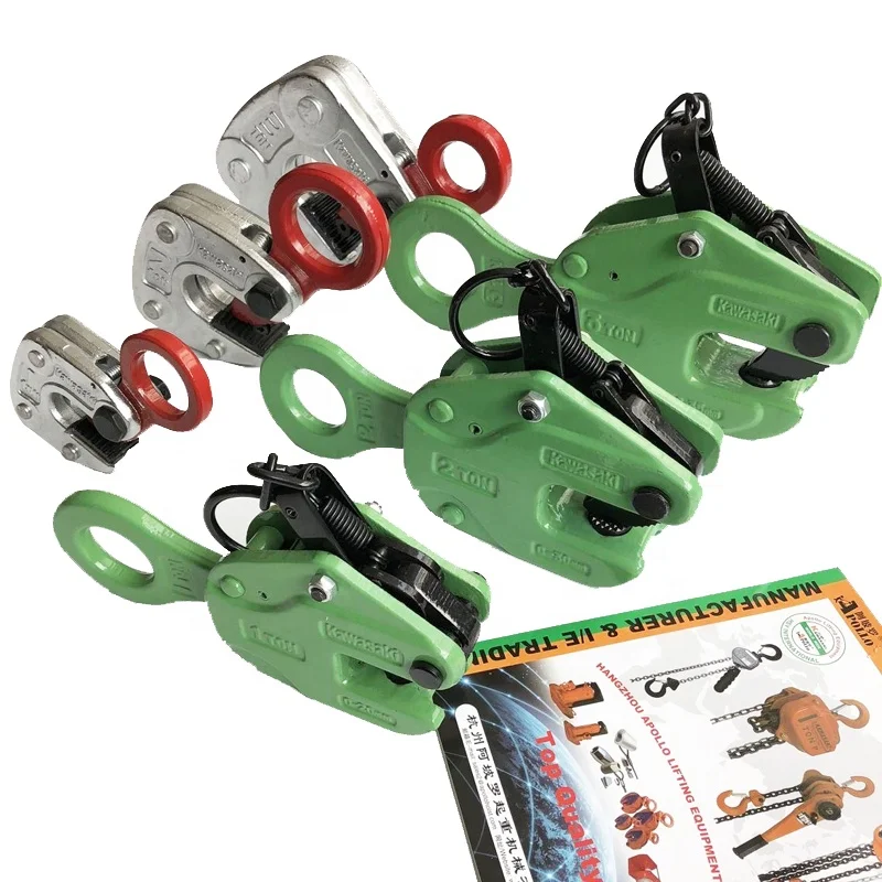 With Forged Model Spring Steel Clamps Professional Rigging Style E Type ...