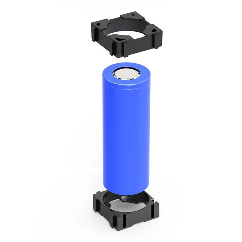 Doublepow Cylindrical Battery Bracket 1p 2p 3p Li-ion Cell Holder For ...