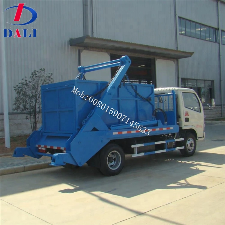 DALI Min Waste Skip Trucks - Efficient Waste Disposal