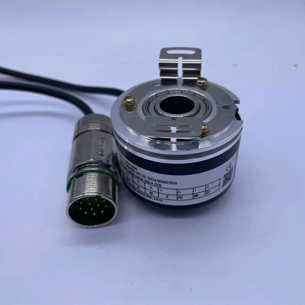 Kubler Rotary Encoder 8.5820.1010.1024 - 15mm Hollow Shaft