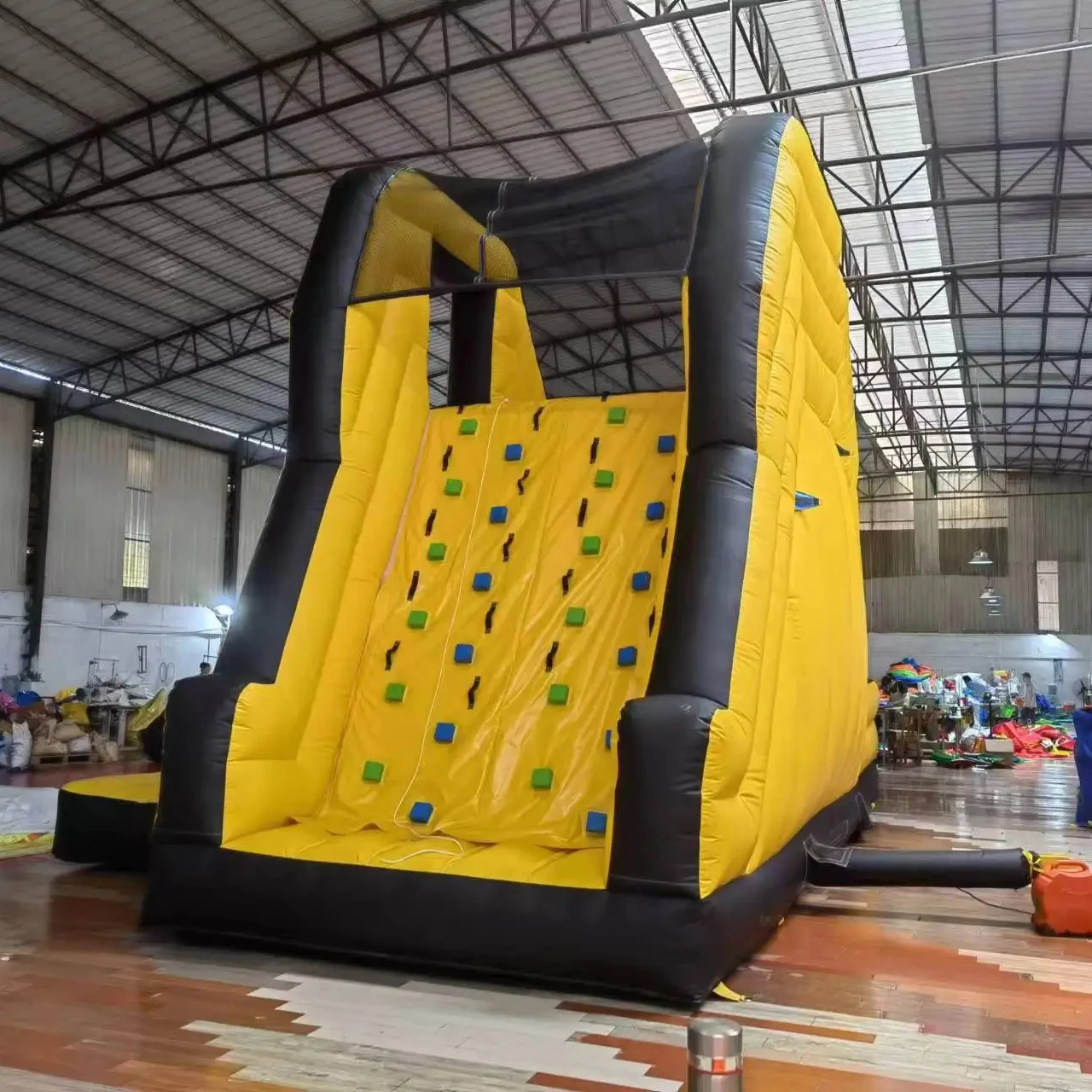 OHO Inflatable Rock Climbing Game for Sale - Commercial Use