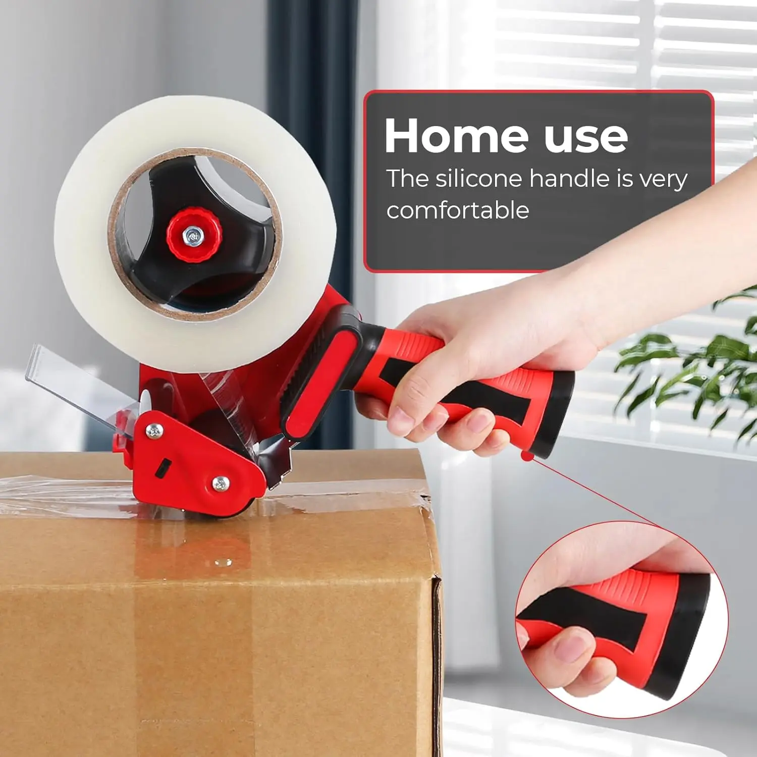 3 Inch Packing Tape Dispenser Gun Hand Hold Style Heavy Duty Bopp Tape ...