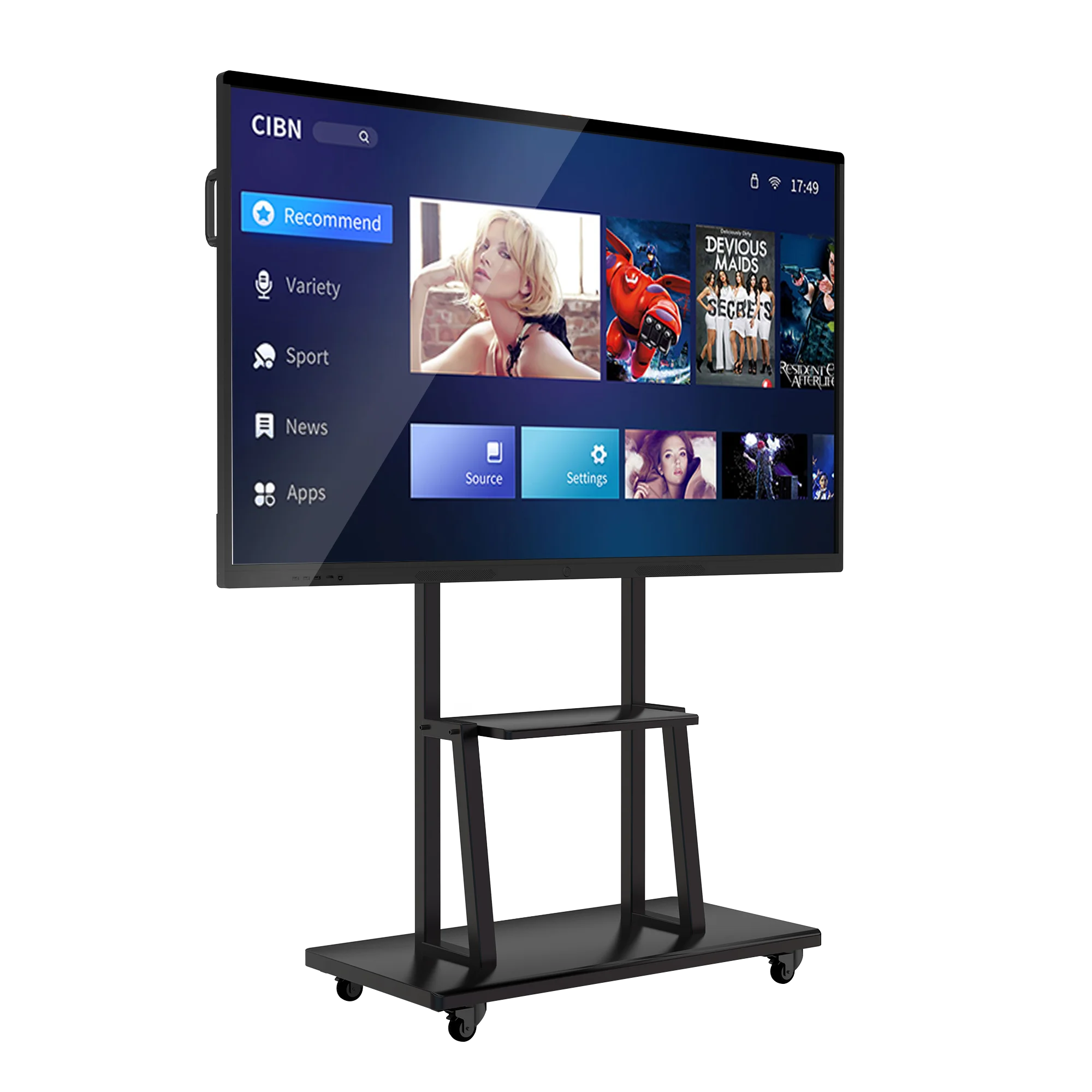 65-Inch Interactive Whiteboard 4K UHD Ready to Ship From Overseas ...