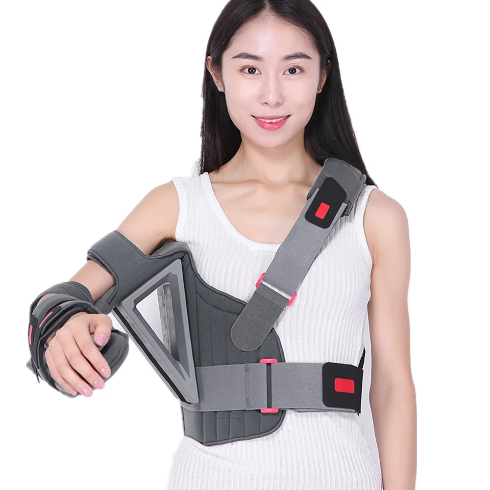 Medical Arm Brace Breathable Shoulder Immobilizer Support Shoulder ...