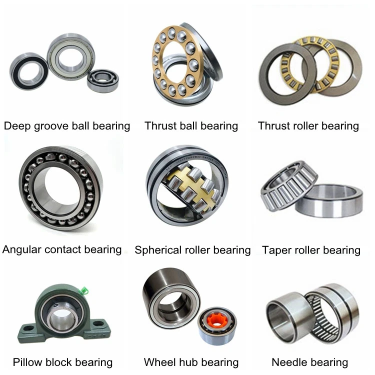 High Speed Nsk Brand Skate Board Bearings Deep Groove Ball Bearing 608 ...