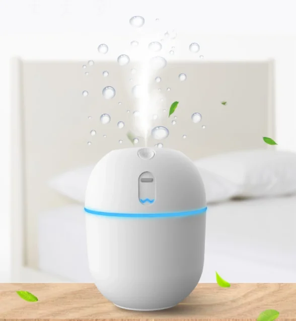 Portable Rainbow Steam Smart Mist Ultrasonic Humidifier