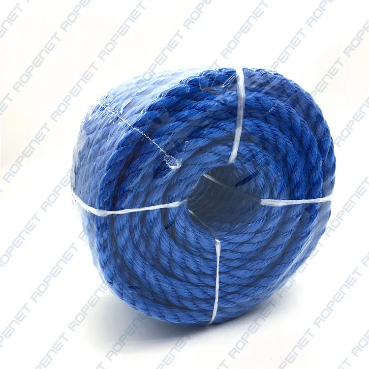 High Quality 3 Strand Polypropylene Pp Rope For Sale - Buy Pp Rope ...
