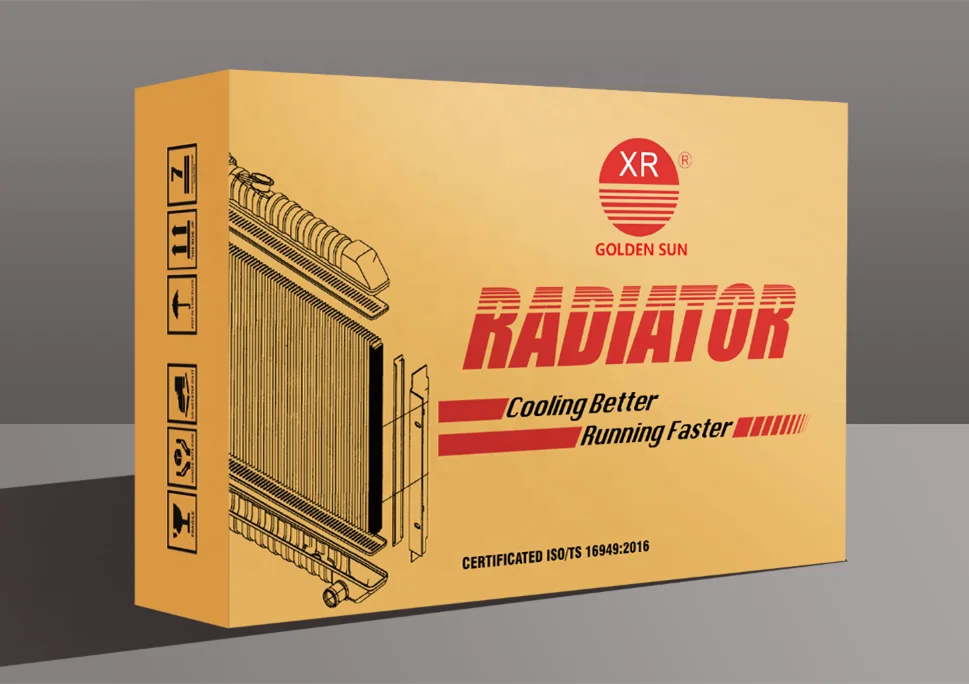 Aluminum Radiator for Mercedes-Benz ACTROS MP4 2011-MT