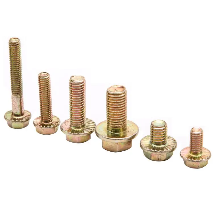 High Quality Flange Bolt Galvanizing Hex Bolt With Flange Hebei Factory ...
