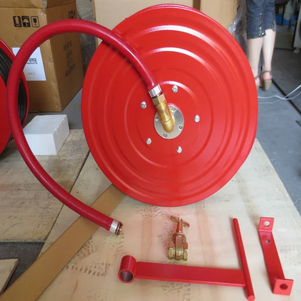 Fixed Fire Hose Reel - 19mm*30m Fire Fighting Solution