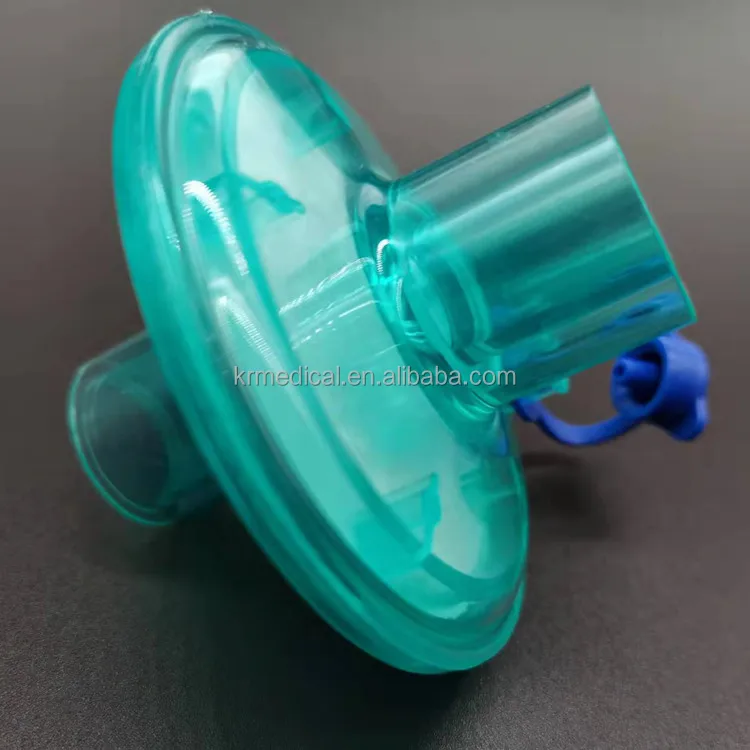 Disposable Medical Breathing System Filter Bacteria Tracheostomy ...