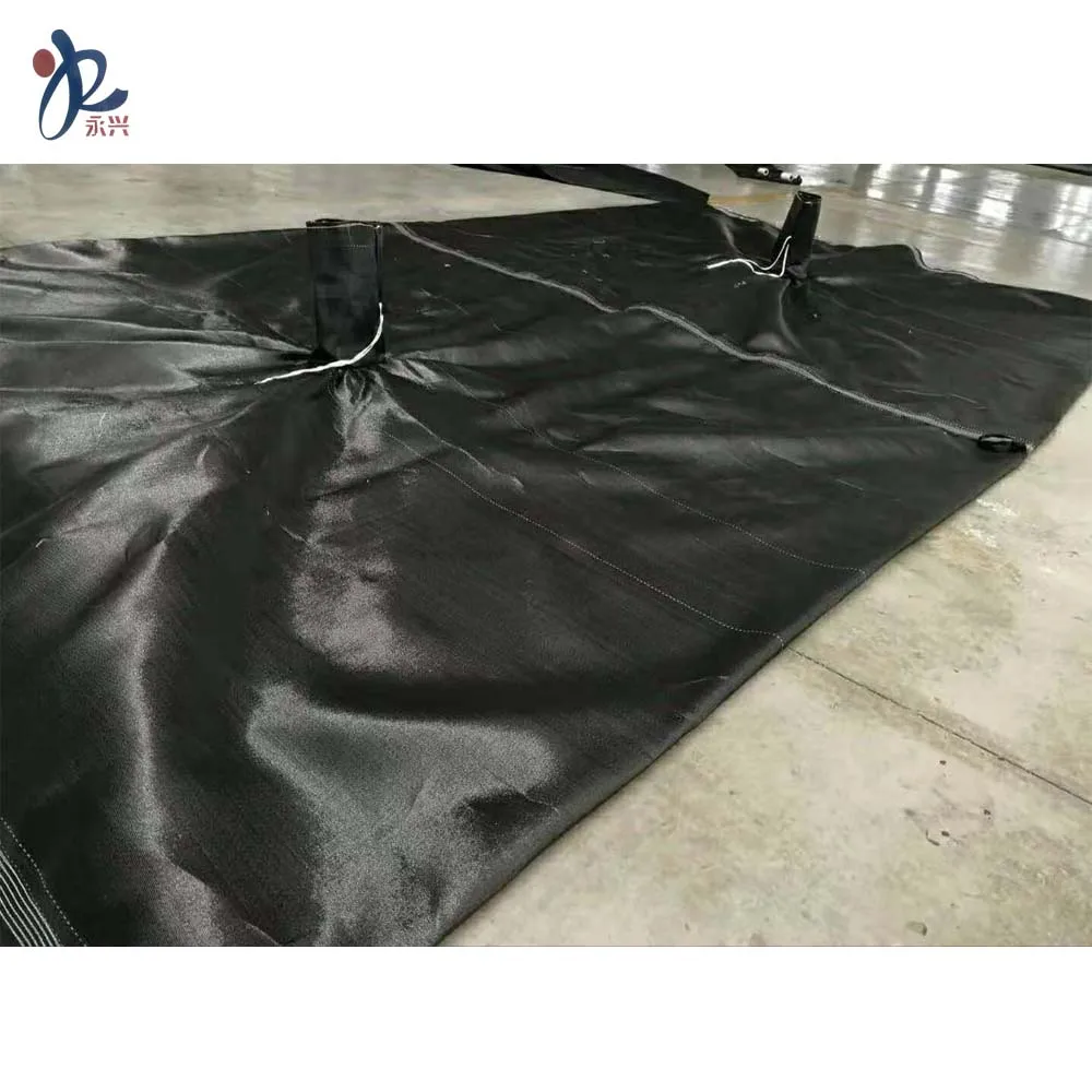 Geotube Installation for Erosion Control and Dewatering