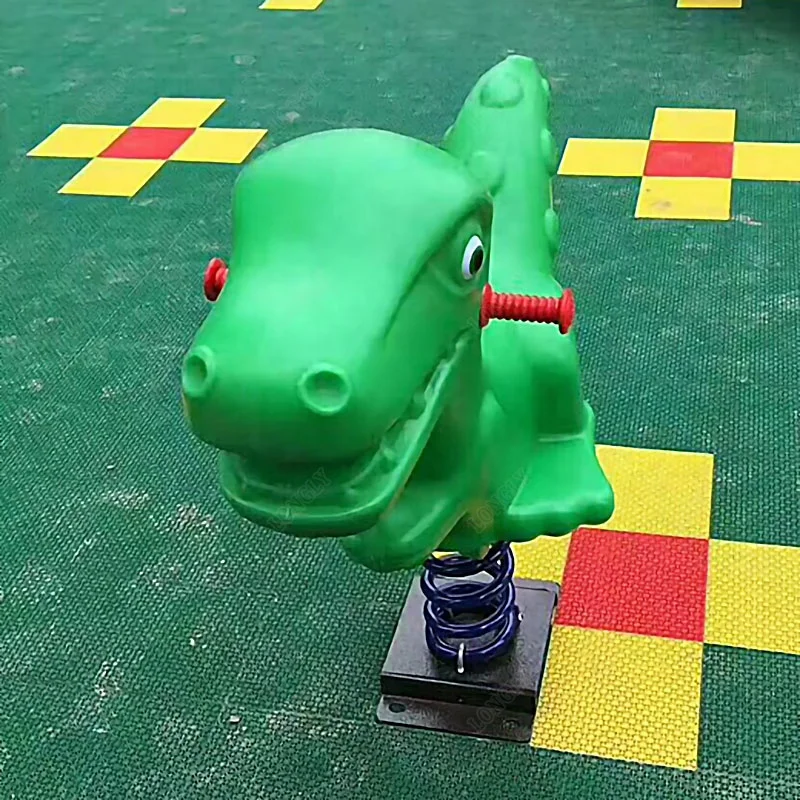 Wholesale Dinosaur Spring Riders - Fun Outdoor Playground Equipment for ...