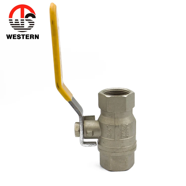 Dn8 To Dn100 Female Npt Threaded Full Port Forged Brass Ball Valve For ...
