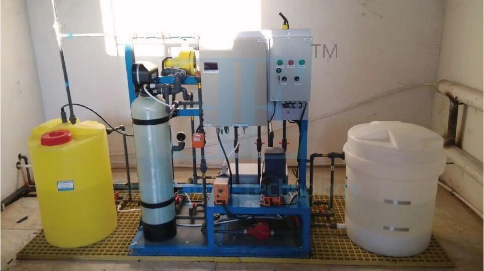 Sodium Hypochlorite Generator for Wastewater Treatment