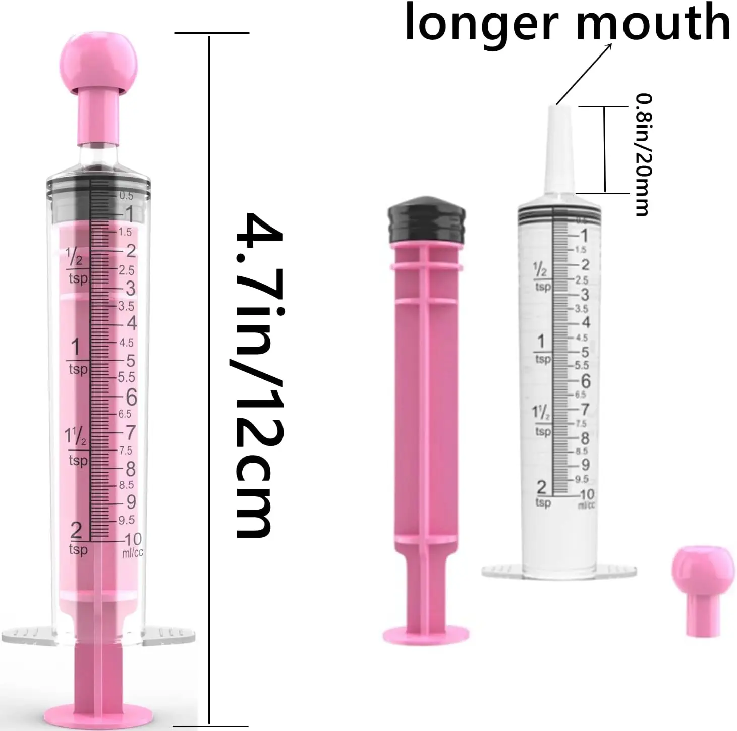 Disposable Feeder Syringes - Safe Baby Feeding Solutions