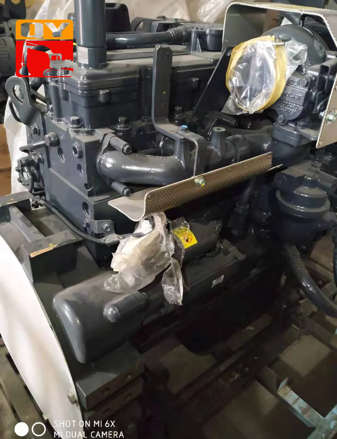 Excavator Engine Pc300-8 Pc300 Diesel Engine Saa6d114e-3 C8.3 Engine ...