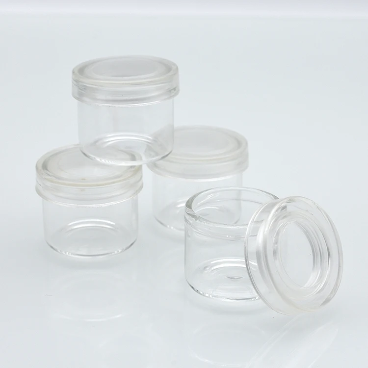 Free Sample 5ml Glass Jar Wax Oil Concentrate - 6ml Storage
