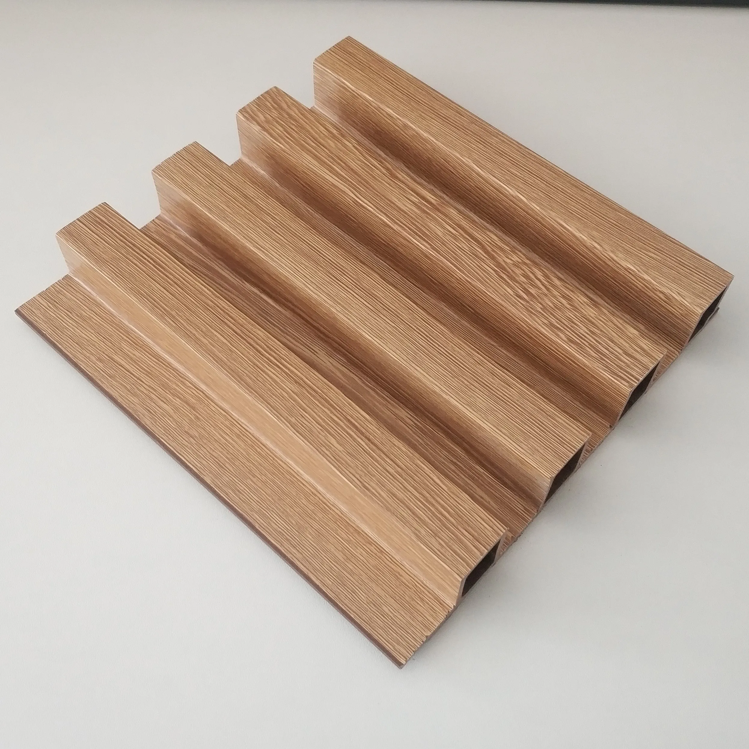 Hot Sale Teak Surface Wooden Pvc Wall Panel Wpc Ceiling Panels - Buy ...