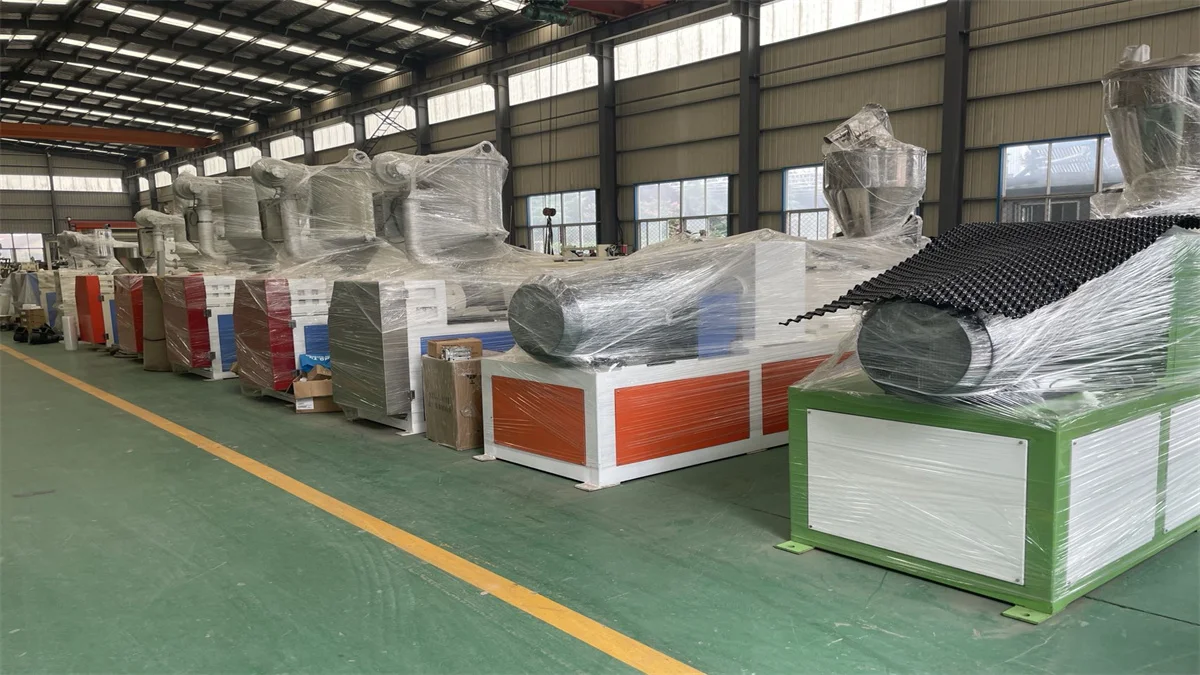 Plastic Pipe Tractor Machine Plastic Puller Machine for Pipe Extrusion ...