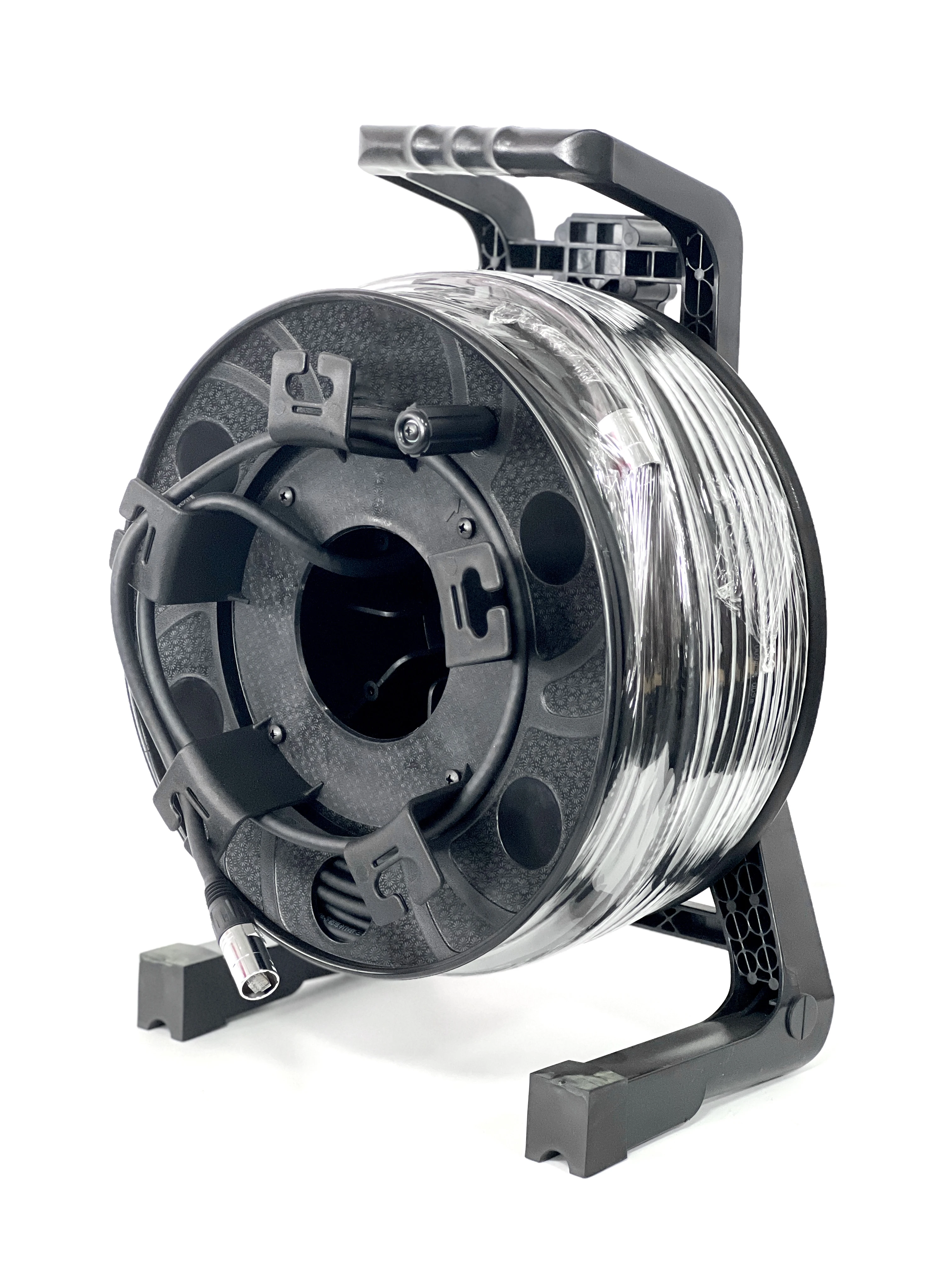 RJ45 Metal Housing With Sftp Cat6a Network Cable Reel STP Rj45 Cat6 ...