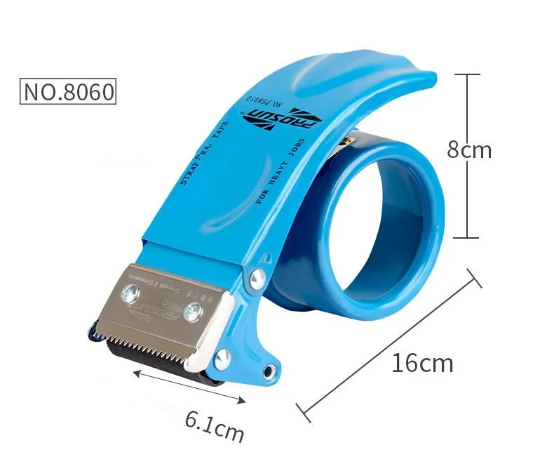 Durable Metal Packing Tape Dispenser - Efficient Sealing