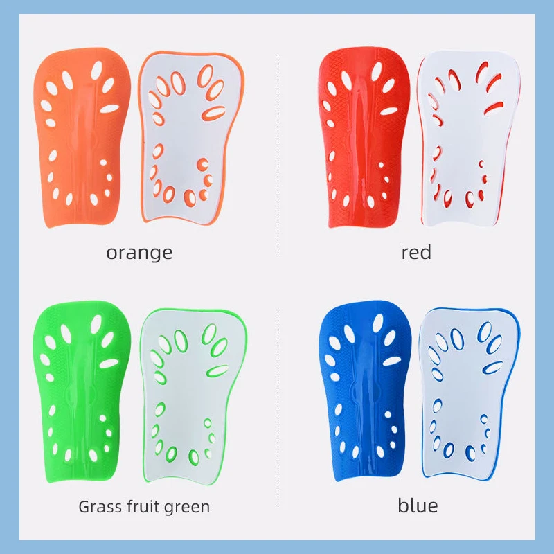 Plastic Custom Soccer Shin Guard Kids Adult Calf Protective Gear Leg ...