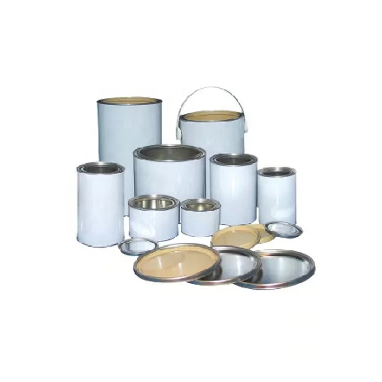 1 Us Quart Solvent Base Paint Can/d104 Paint Can -plain / Printed - Buy ...