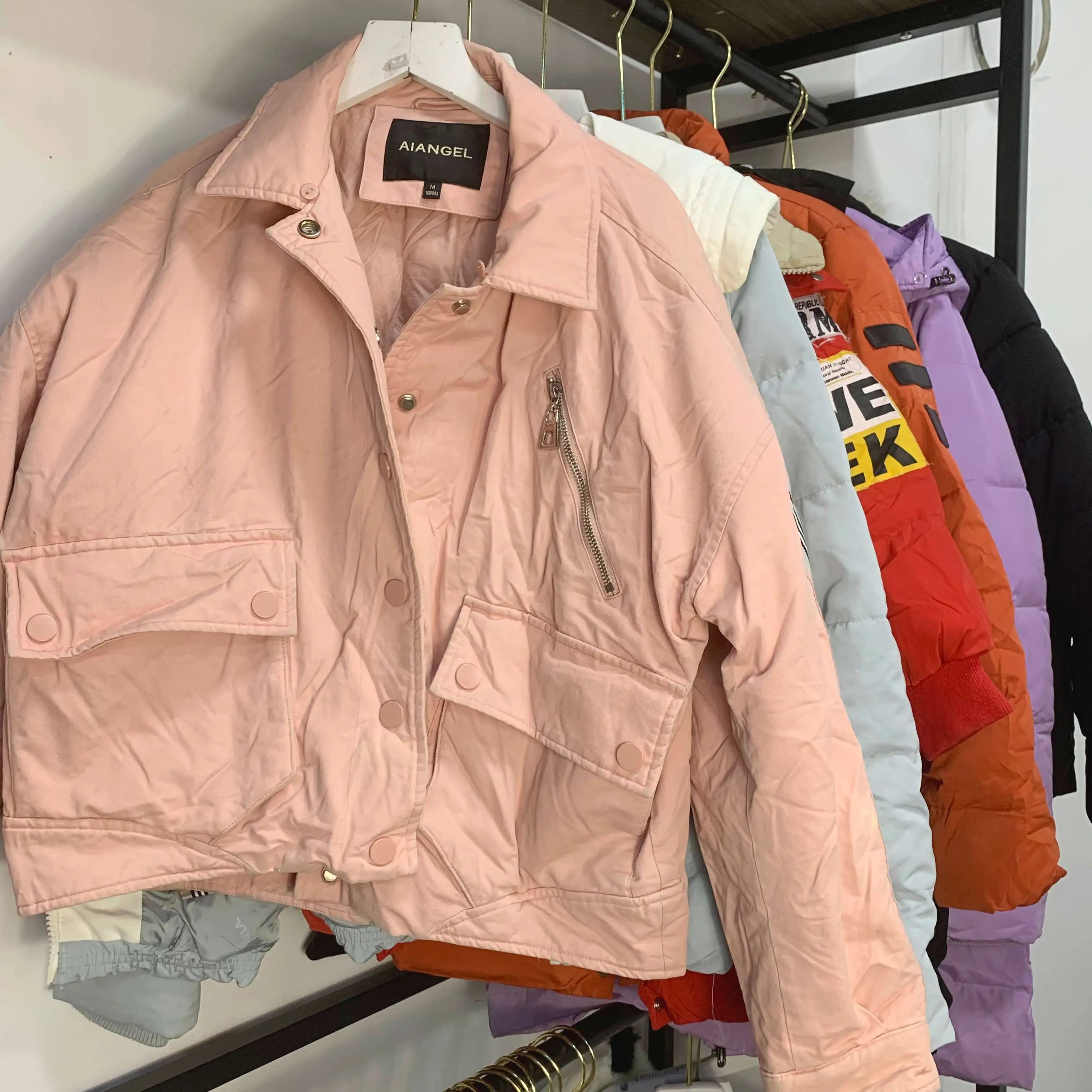 Shop High-Quality Second Hand Clothing - Winter Men's Jackets