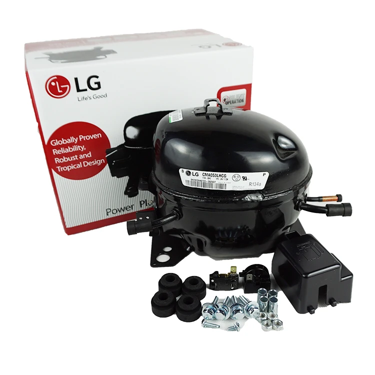 Lg Original New Cma053lheg 1/6hp Cma042lheg 1/8hp R134a Mini ...