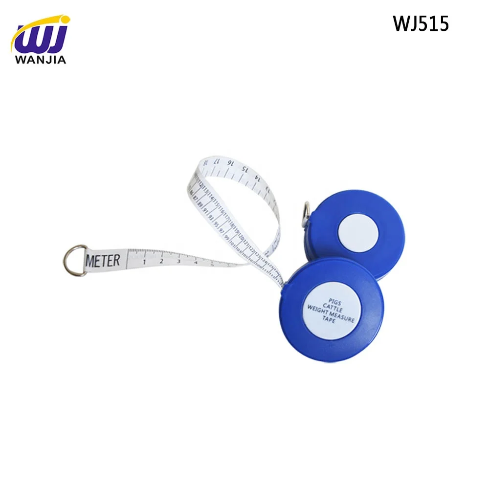 Wanjia Tape Measure Horse And Pony Height Weight Tape -girth In Cm ...