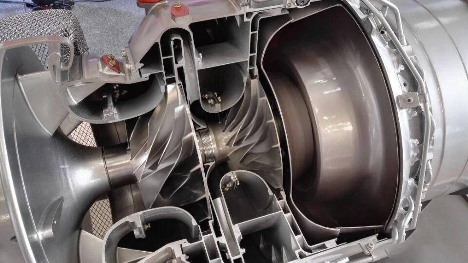 Turboshaft Engine Spline Harden Metal Surface Laser Cladding Repair ...