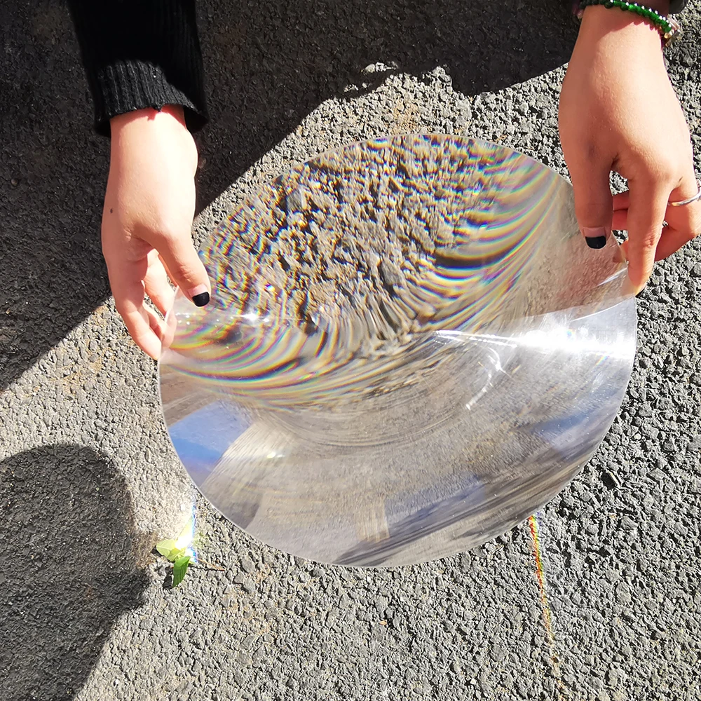 300mm Large Optical PMMA Plastic Solar Fresnel Lens