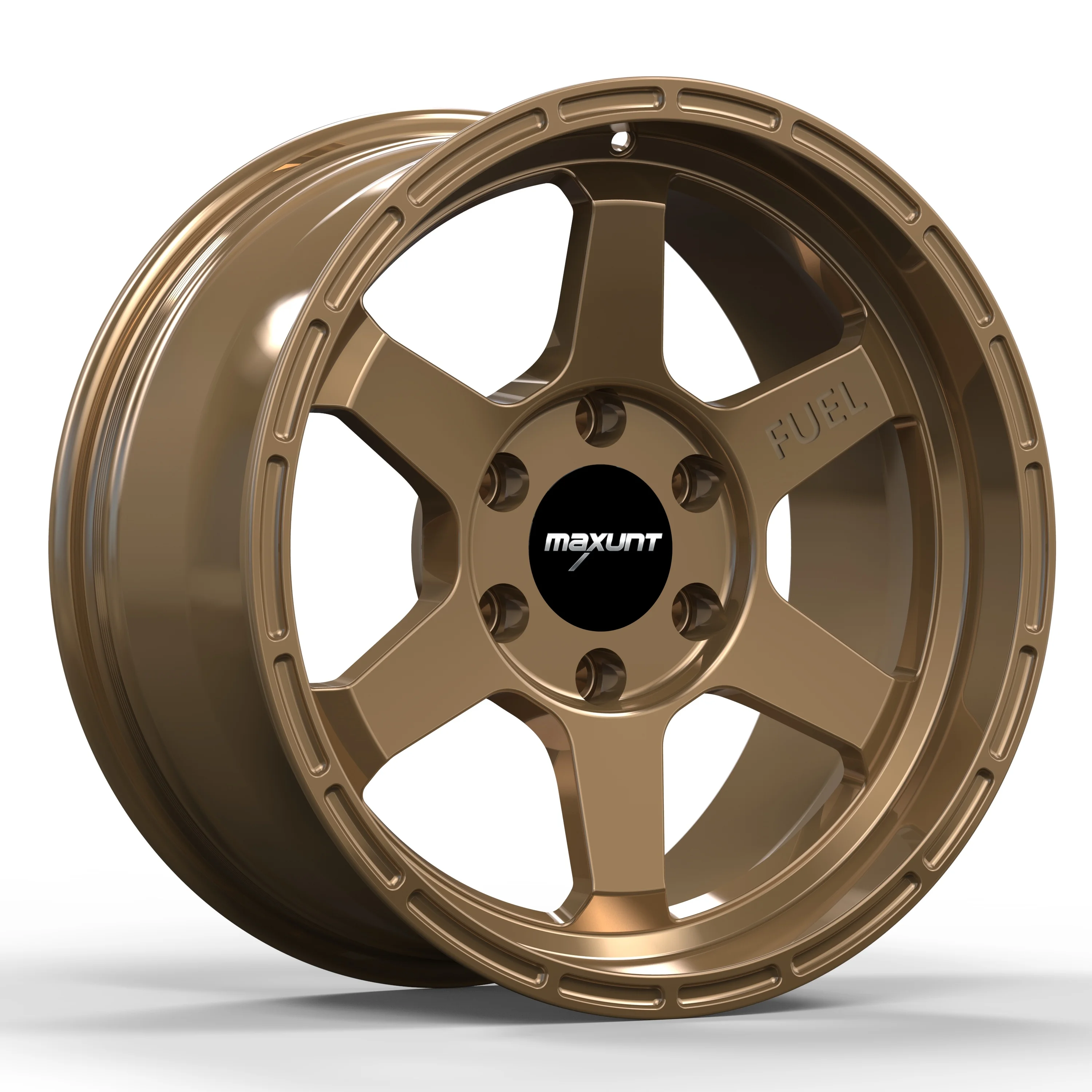 Custom Design 16-Inch Forged Chrome-Finished Wheel Hub Upgrade for Off ...