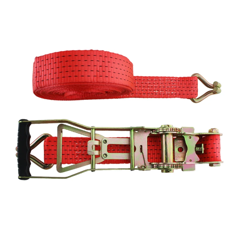 50MM 5000KG Cargo Control Tie Down Strap with Ergo Ratchet Buckle 2 ...