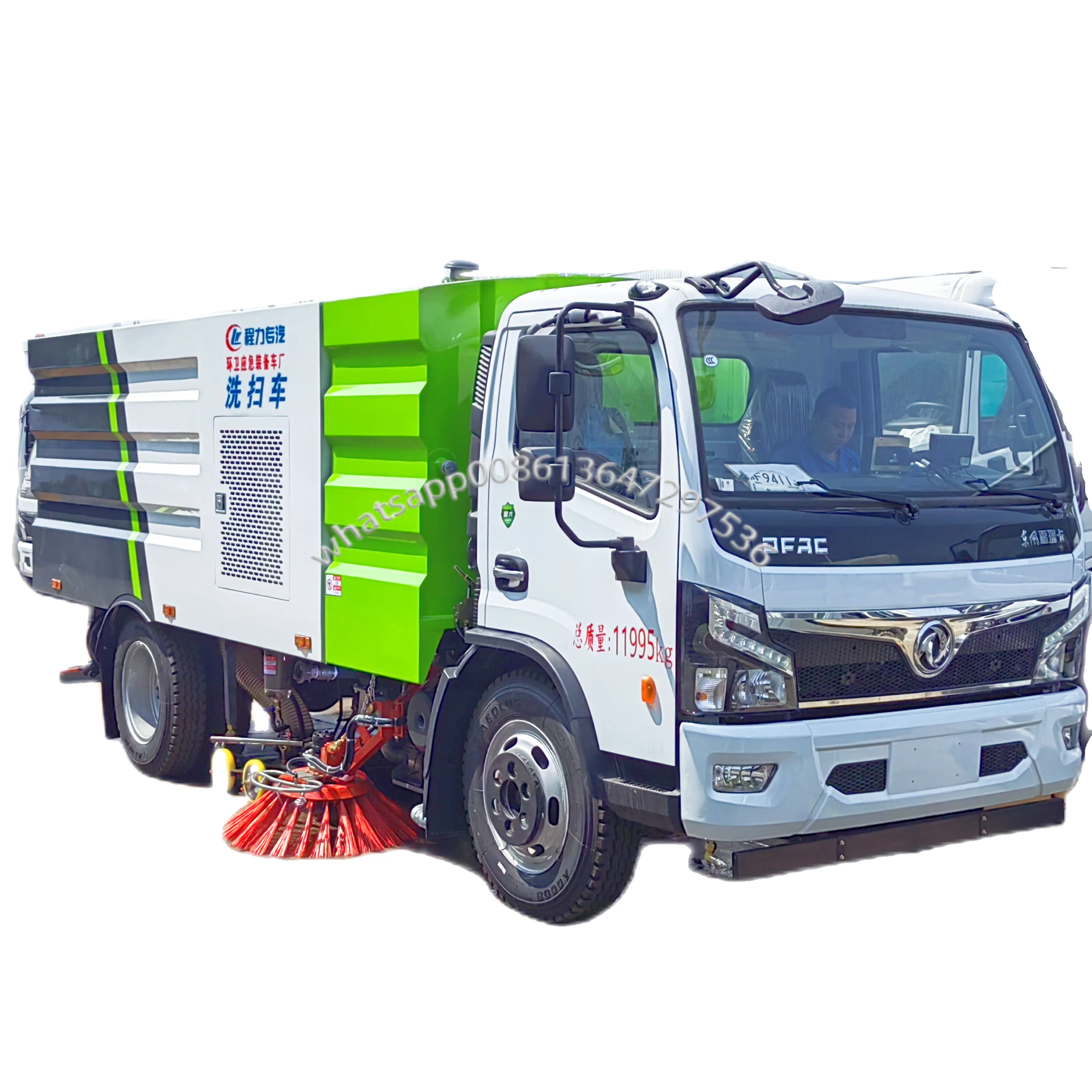 Vacuum Road Sweeper Truck For Sale/top Dump Sweeping Trucks Made In ...
