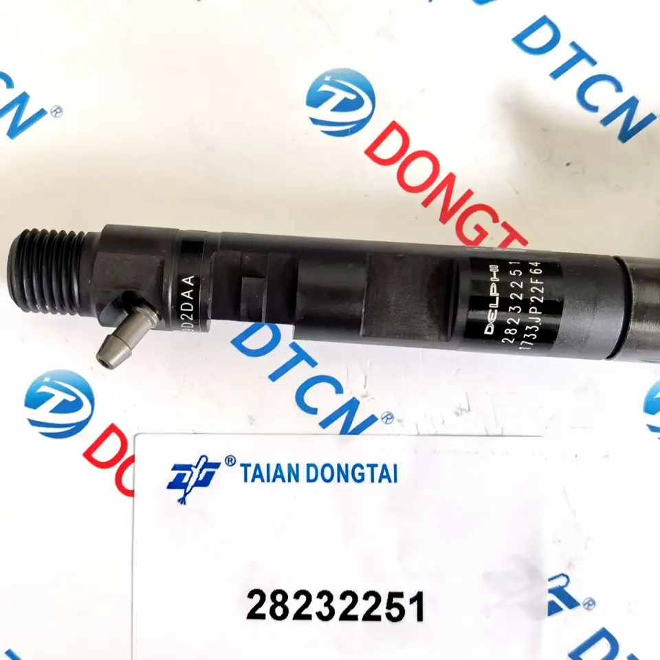 Original Delph1 Common Rail Injector 28232251 Ejbr03101d 166001137r ...