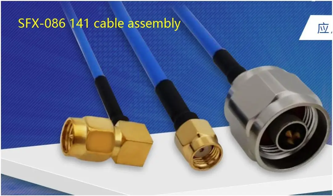 Rf Coaxial Line Rg1.13 Rg178 Rg316 Rg142 Rg400 50 Ohm High Temperature ...