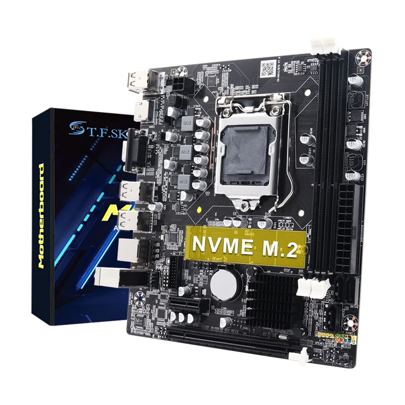 H61 Motherboard Guide: What CPUs, RAM, and Features It Supports