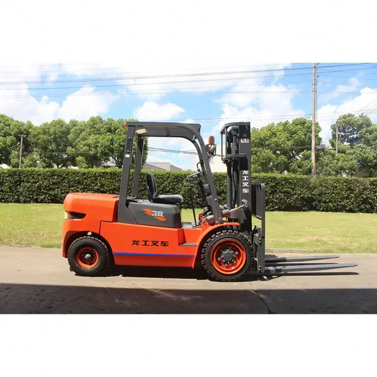Brand New 8t Diesel Forklift 8.5t Lonking Lg85dt With Cheap Price - Buy ...