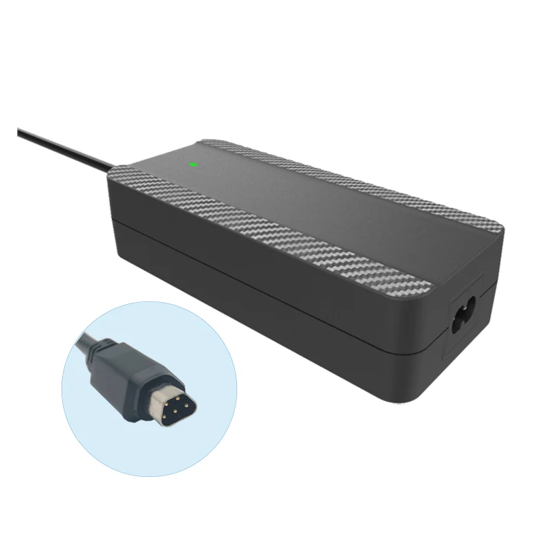 Phylion 5Pin Li-Ion Battery Charger for 42V Lithium Ion Batteries - CE ...