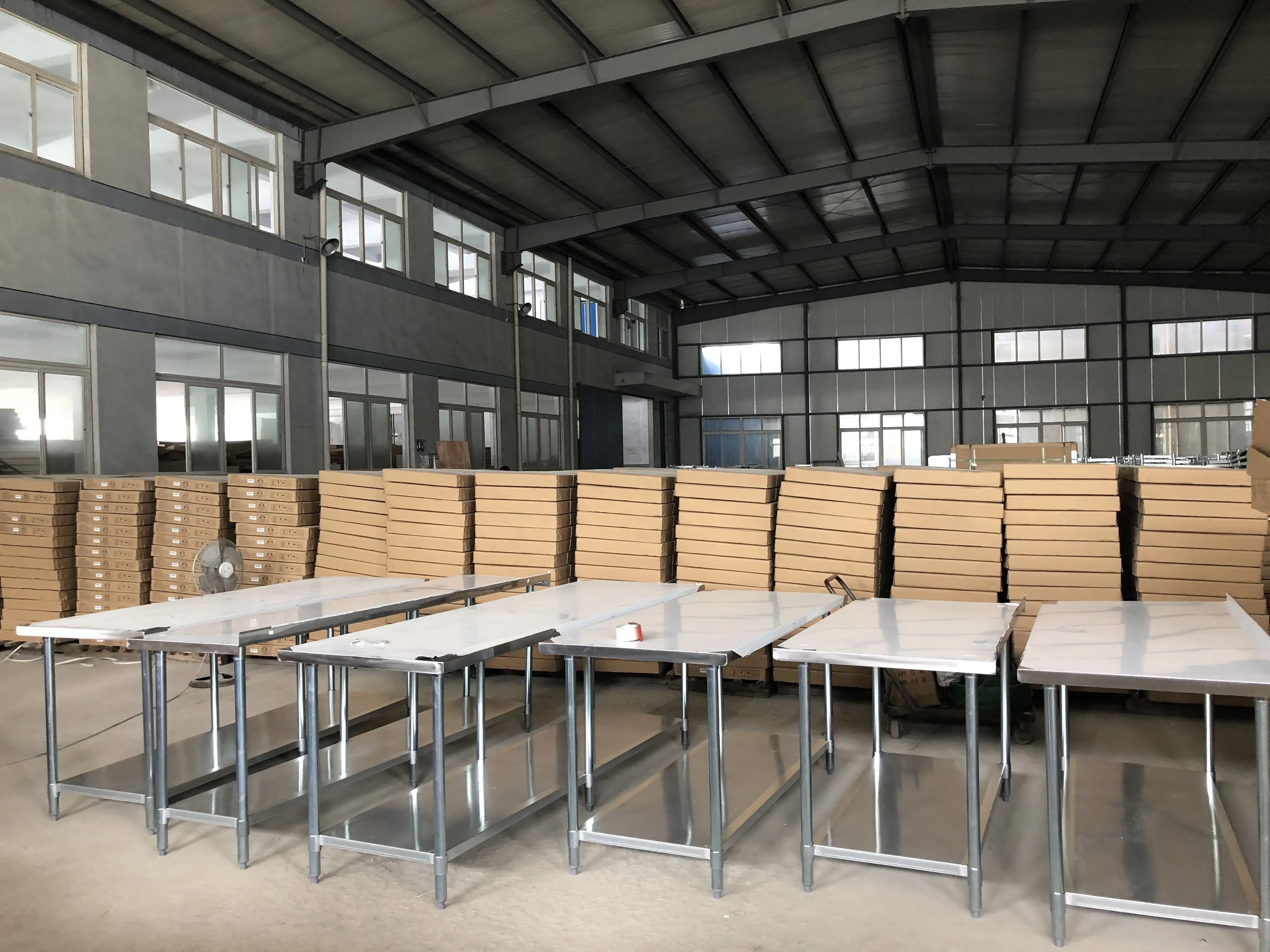 304 Stainless Steel Work Benches/stainless Steel Wall Bench/factory ...