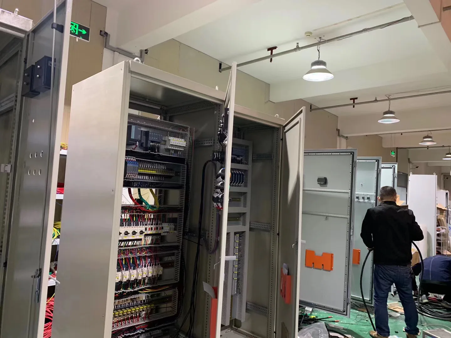 Plc Control Hmi Explosion Proof Cabinet - Industrial Customized