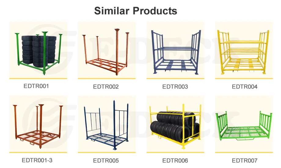 72x72 Heavy Duty Warehouse Demountable Steel Pallet Racks
