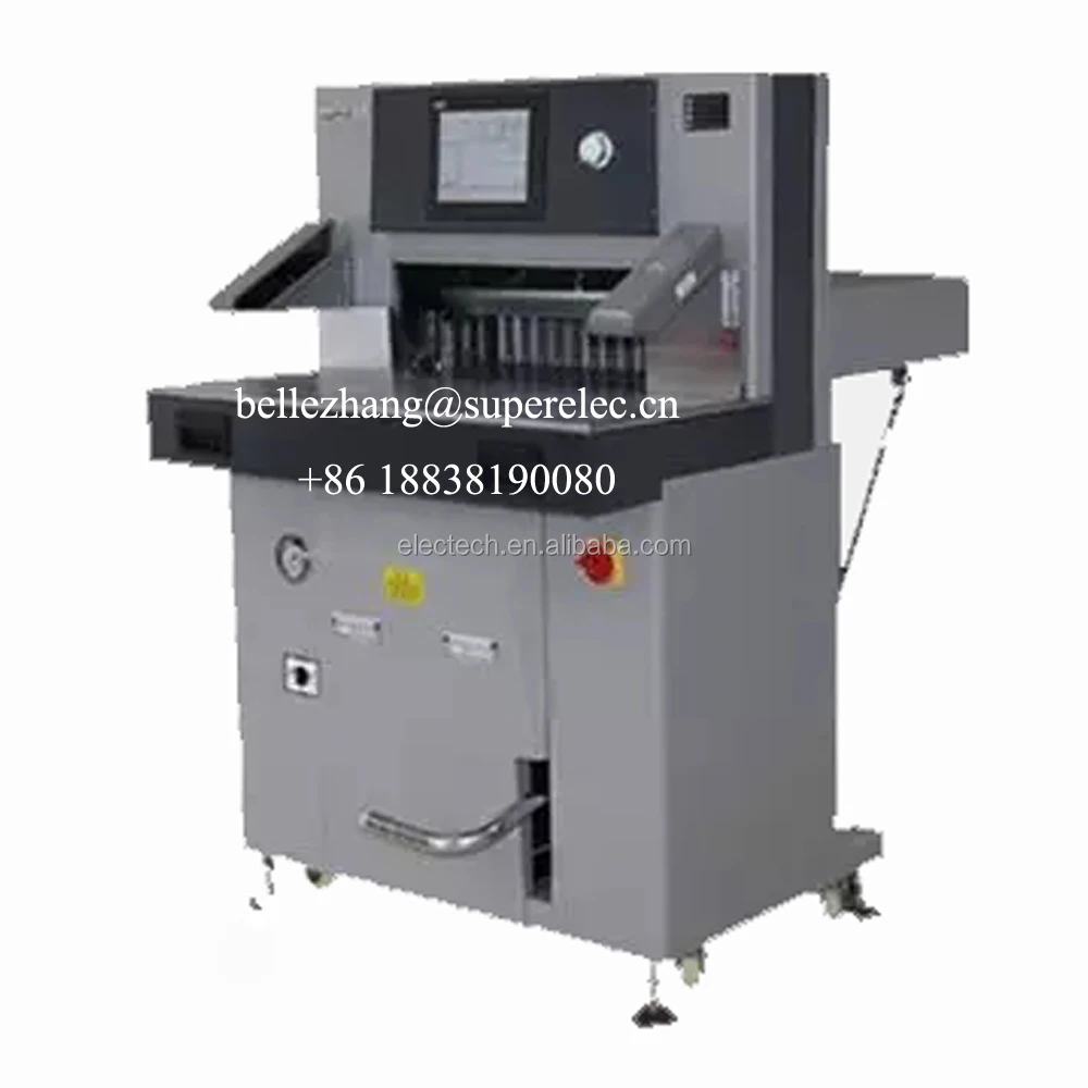 Découpeuse De Papier Électrique,Format A3,720mm - Buy Coupe-papier ...