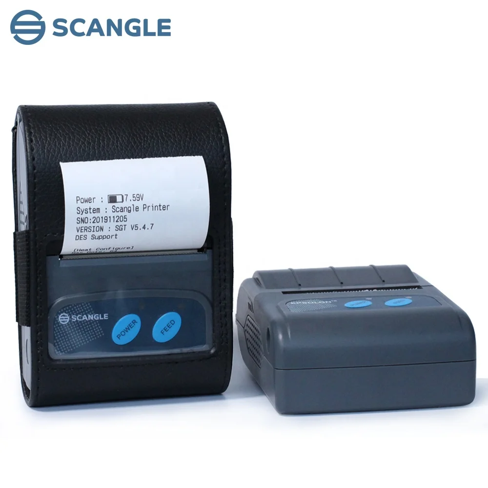 Scangle Portable Android Mobile Pos Terminal with NFC Reader